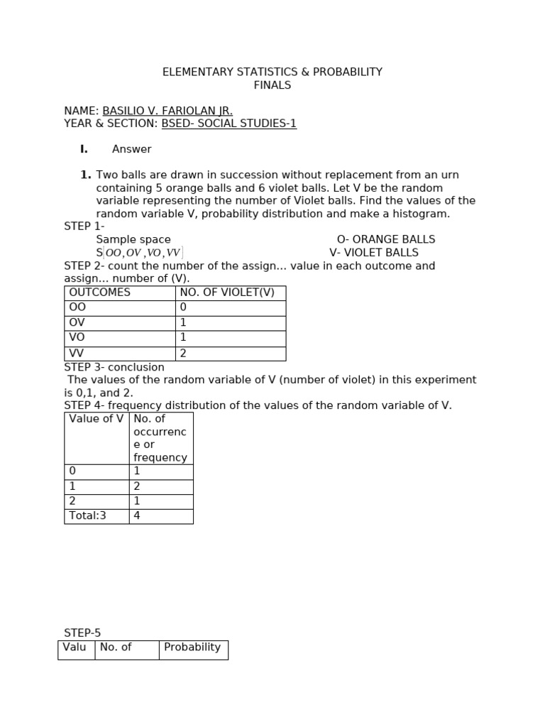 BASILIO FARIOLAN, task-1-ELEMENTARY-STATISTICS | PDF