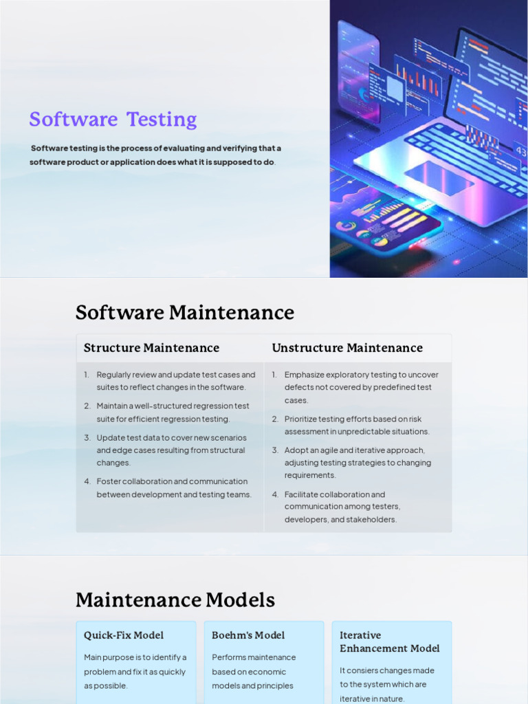 Software Testing | PDF | Software Testing | Reliability Engineering Software Testing | PDF | Software Testing | Reliability Engineering