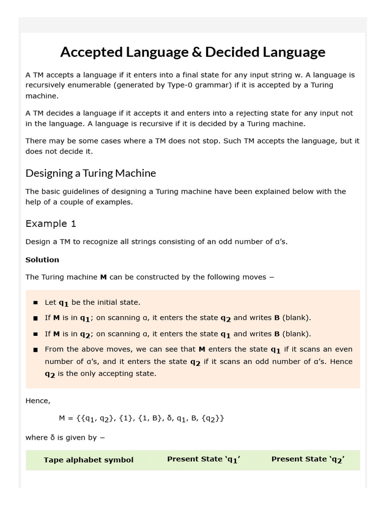 Accepted Language & Decided Language | PDF | Computing | Computer ...