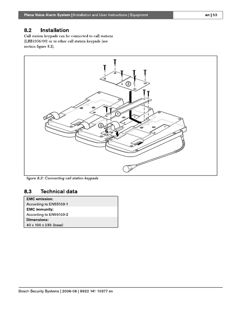 Call Station Connection | PDF