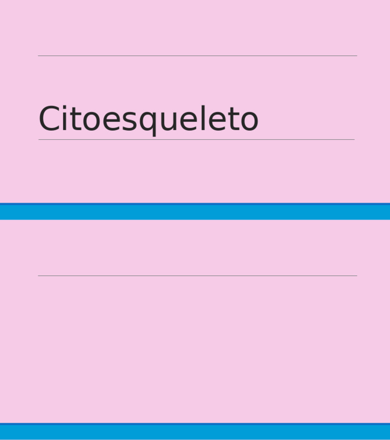 Cito Esqueleto | PDF
