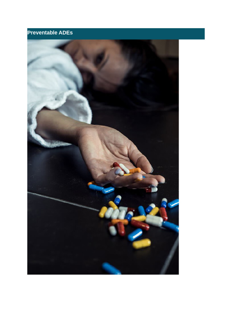 Preventable ADE | PDF | Allergy | Medical Treatments