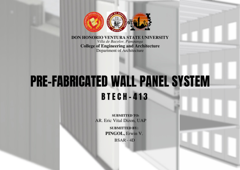Flat Type Wall Pannel (1) 1 | PDF