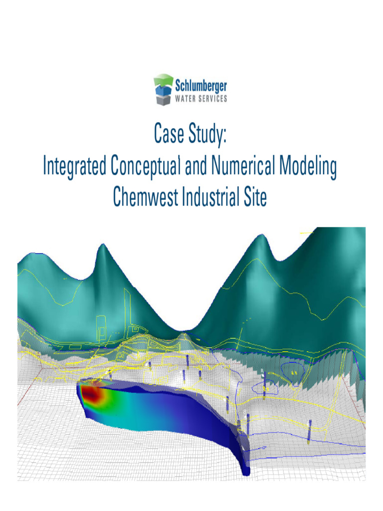 Integrated Groundwater Modeling Case Study | PDF | Hydrogeology ...