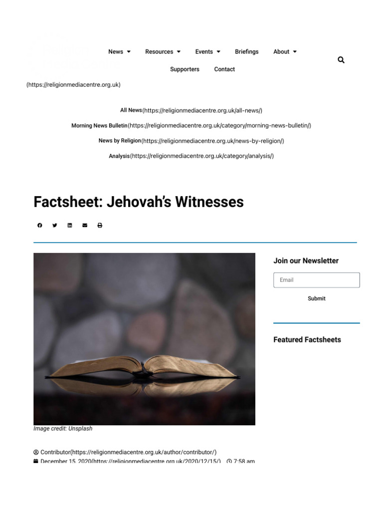 Jehovah's Witnesses Worldwide Membership Stats | PDF | Armageddon ...