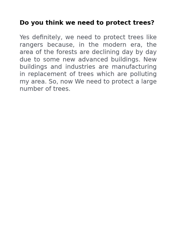 Speaking Trees | PDF