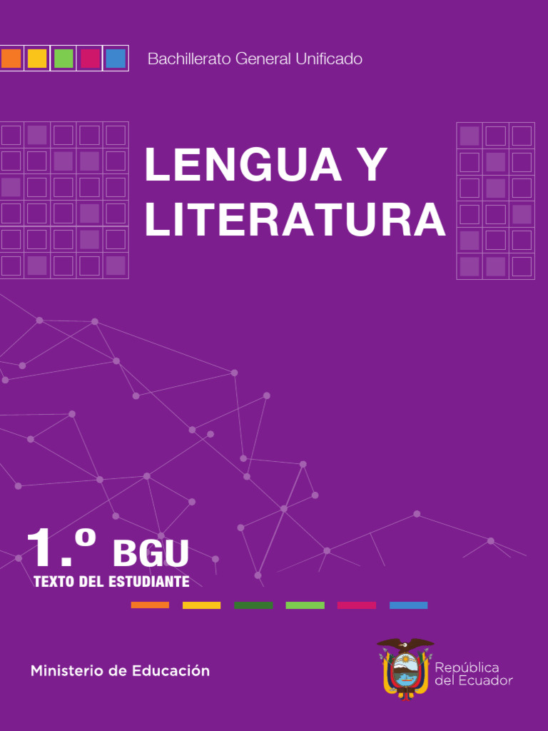 Lengua y Literatura 1 BGU 2025 | PDF | Aprendizaje | Ambigüedad