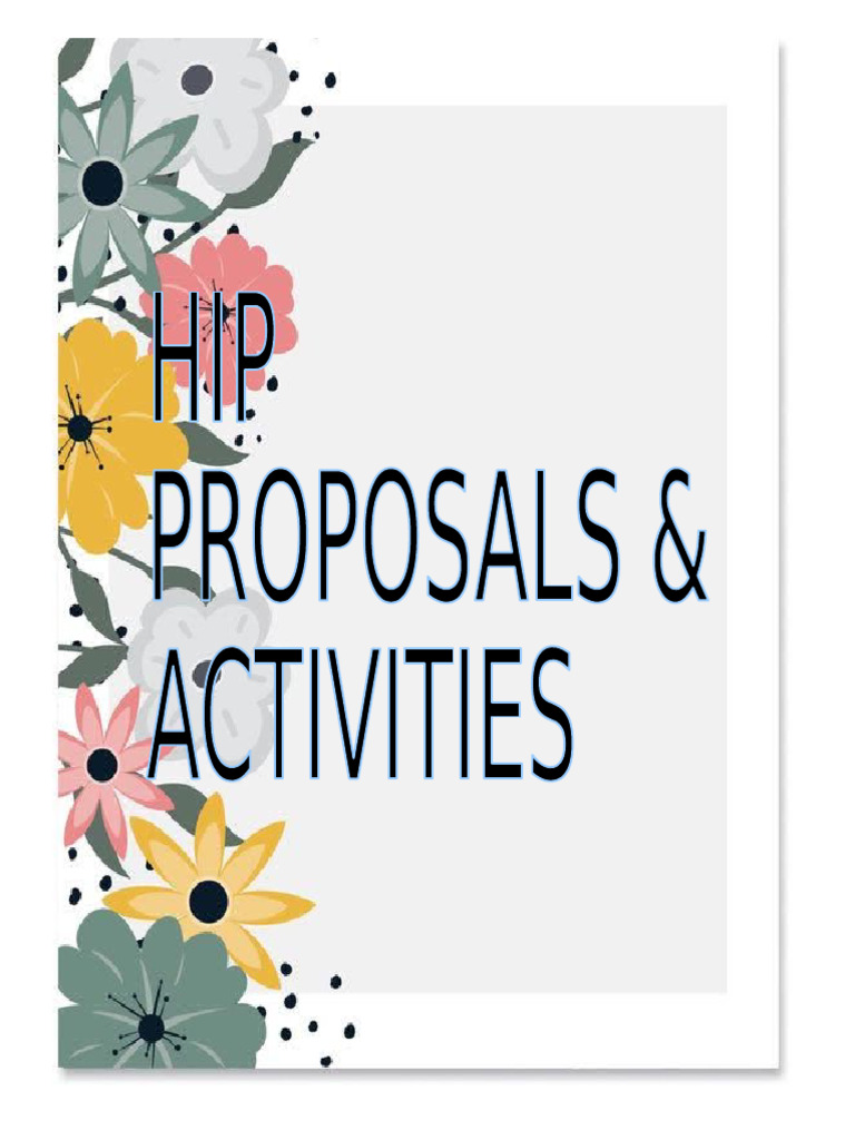 Hip Fail Cover | PDF