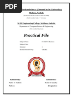 B.Tech Student Academic Record | PDF | Engineering | Computer Programming