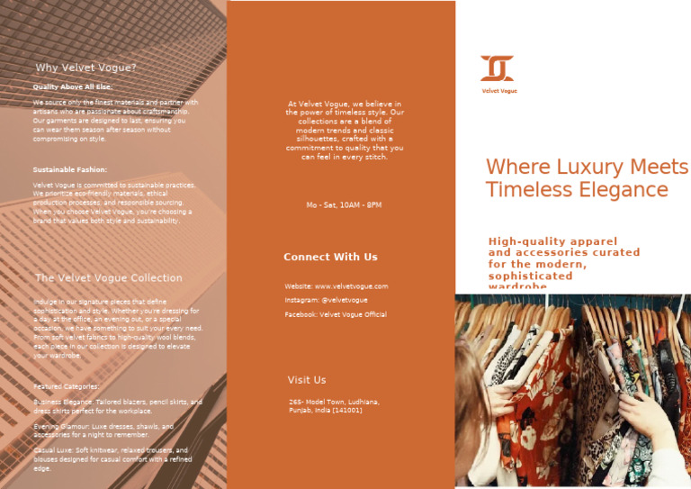 Brochure | PDF | Dress | Clothing