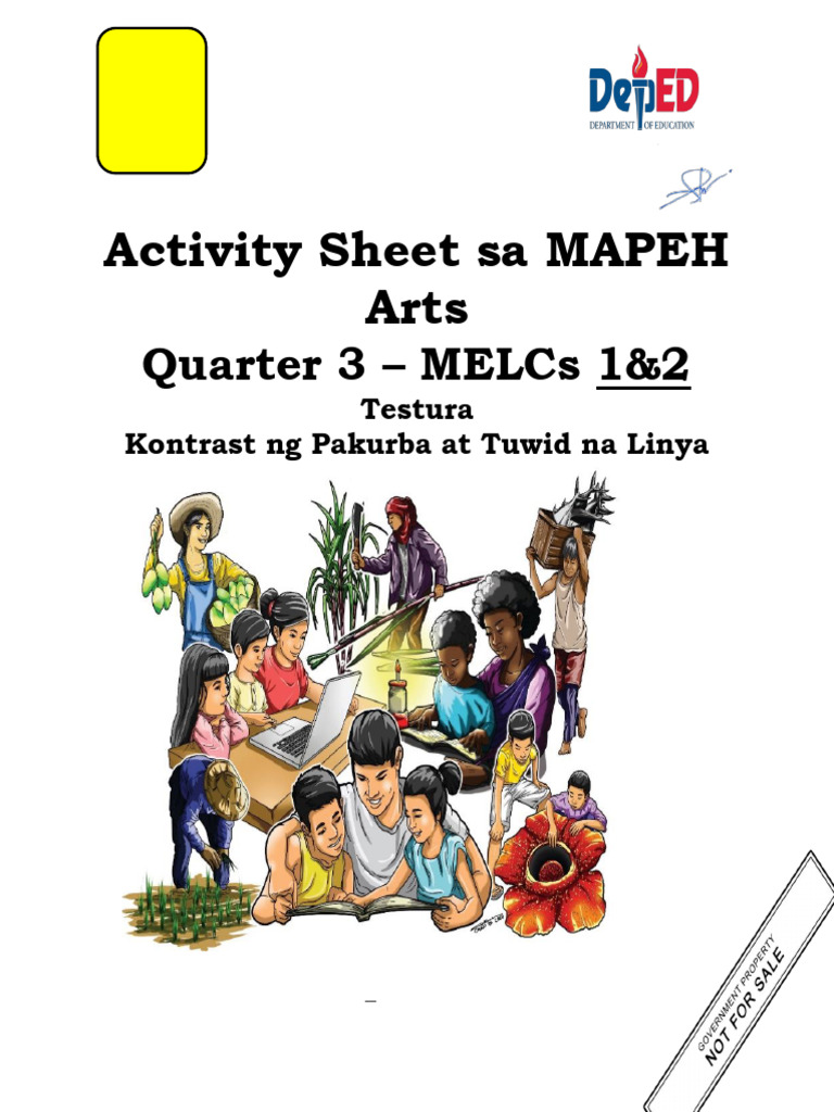AKLAN - LAS Arts4 Q3 Wk1 | PDF