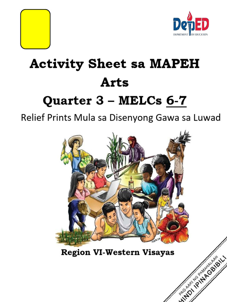 AKLAN - LAS Arts4 Q3 Wk4&5 | PDF