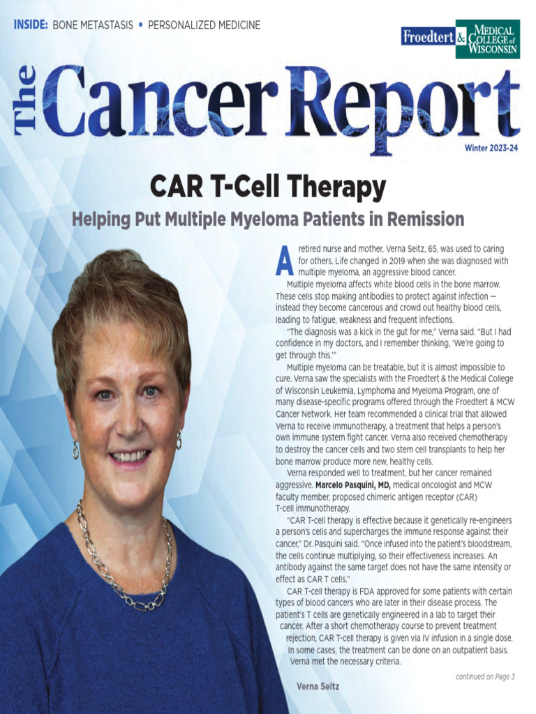 cancer-report-winter2024 | PDF | Metastasis | Cancer