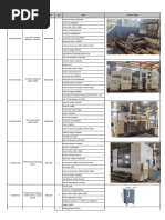Machining Tool List 2024 2025 | PDF | Tools | Metalworking