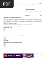 Class 4 HCF LCM Questions | PDF