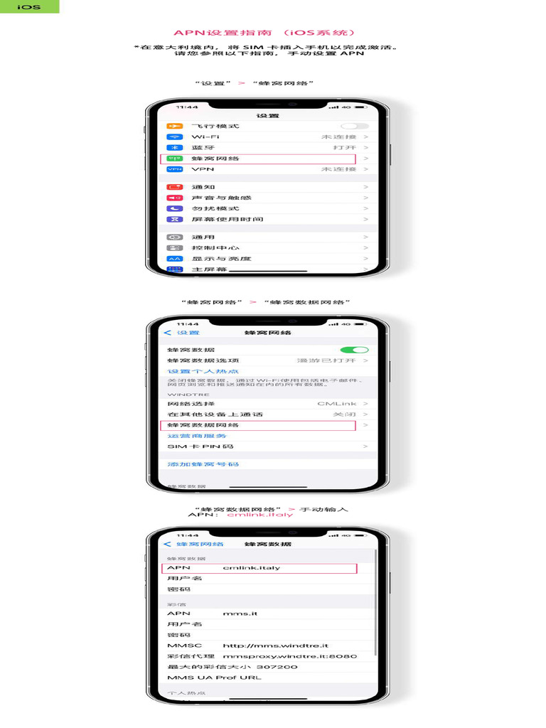 APN-setting Guideline | PDF
