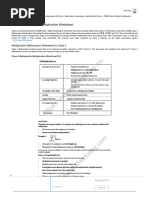 ICSE Class 6 Maths Chapter 02 Integers | PDF