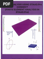 Plate Stresses in STAAD | PDF | Stress (Mechanics) | Continuum Mechanics