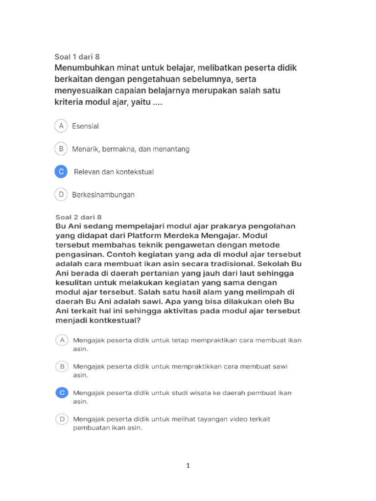 PMM Modul n2 Topik 3 | PDF