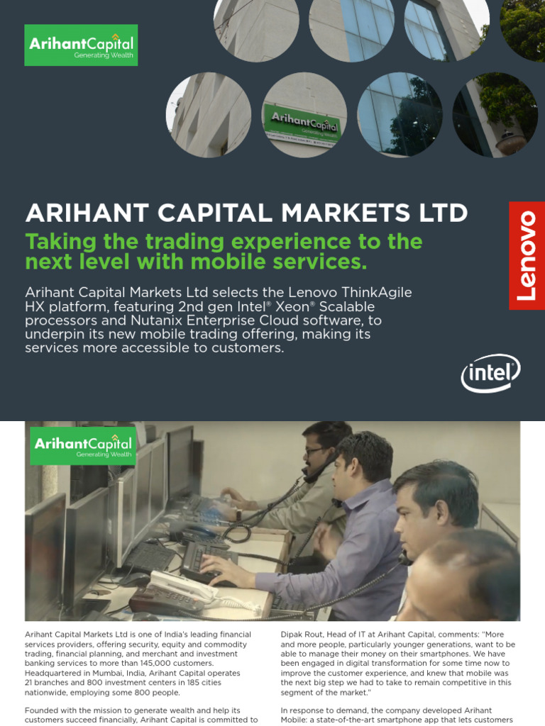 Arihant Capital Lenovo Case Study | PDF | Lenovo | Scalability