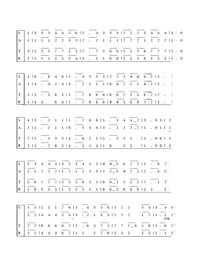 Himne Pelayan Khusus GERMITA (Not Angka) | PDF