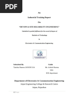 VTU-NSS_Report_Template final | PDF