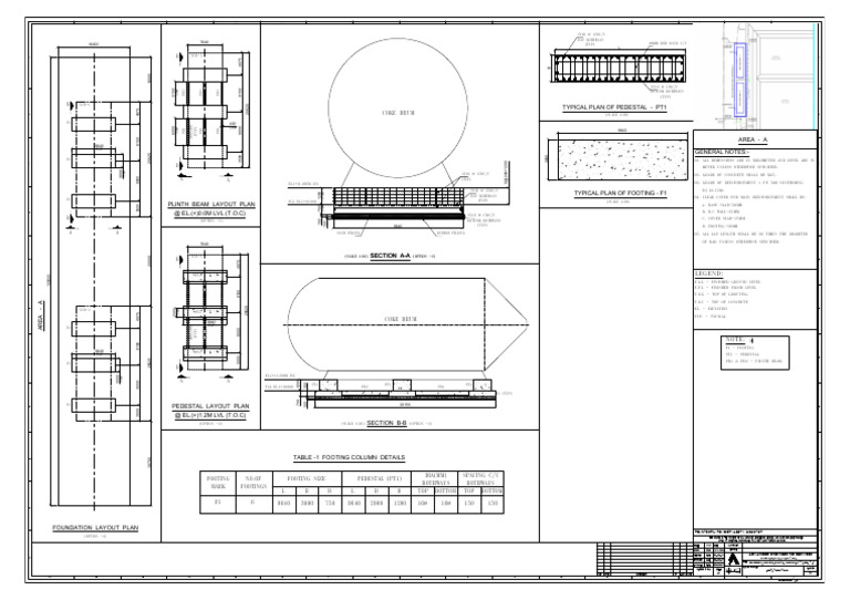 Coke Drum Reinforcement Details - Area - A (Option-2) - 19-10-2024 ...