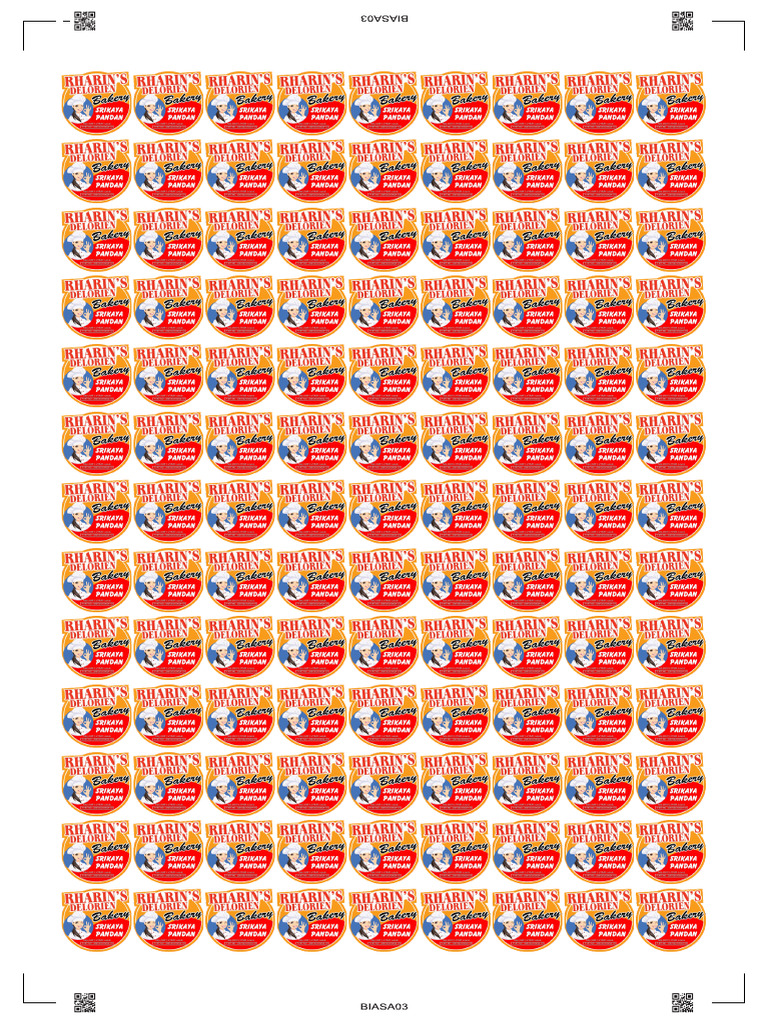 Siker Biasa (1 LBR) Srikaya Pandan | PDF