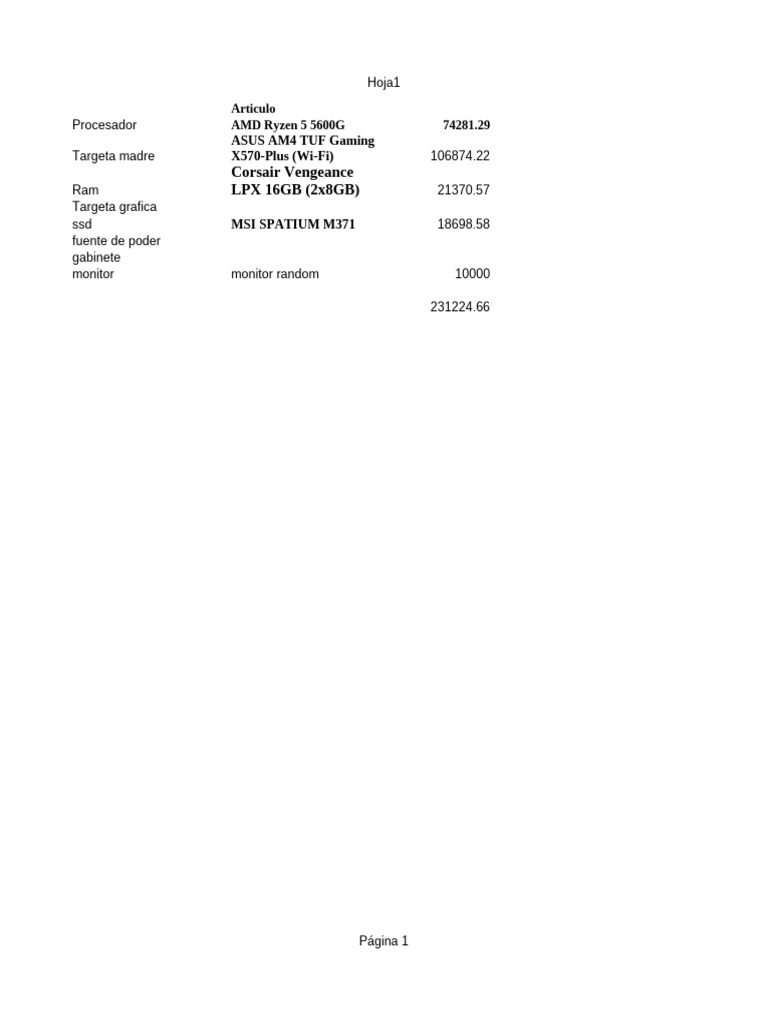 Corsair Vengeance LPX 16GB (2x8GB) | PDF