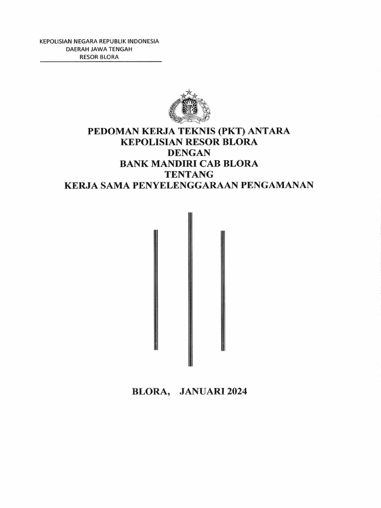 PKT Mandiri | PDF