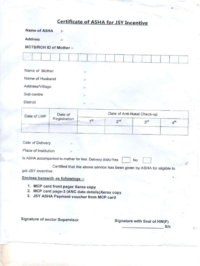 Asha | PDF