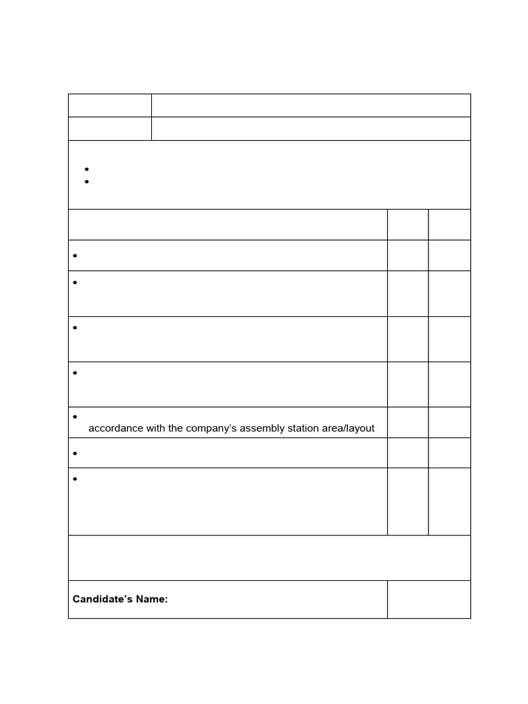 SAG - Automotive Wiring Harness Assembly NC II | PDF | Electrical ...