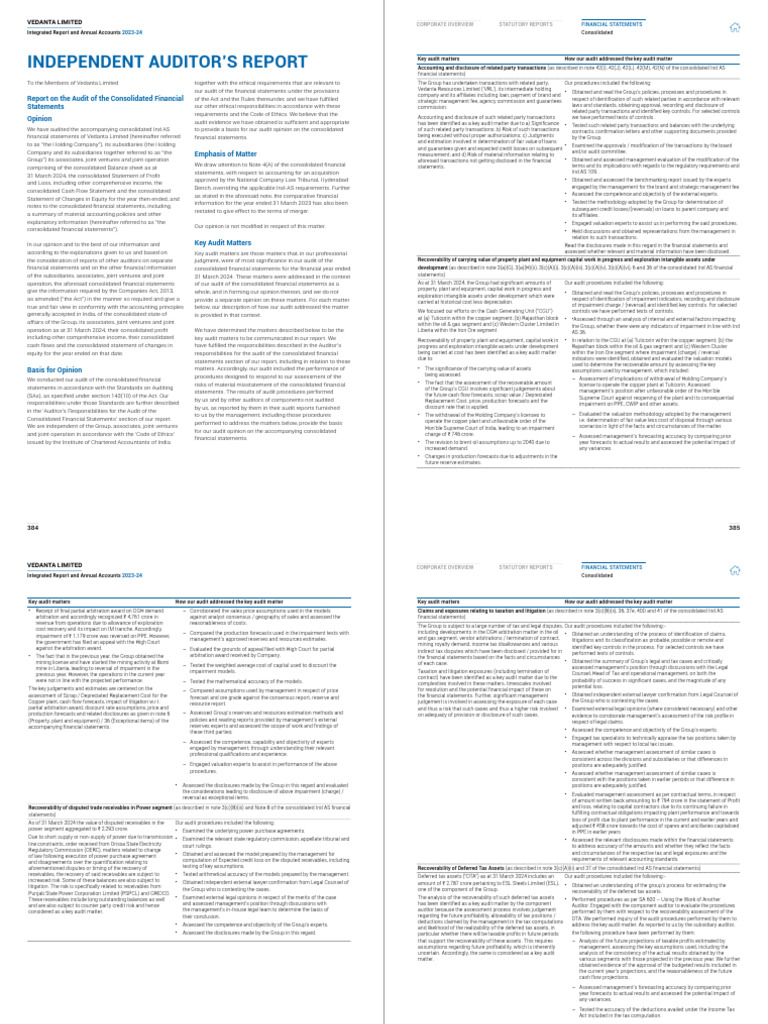 financial-statements | PDF | Audit | Financial Statement