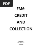 Credit Collection Policy Procedures and Practices | PDF | Credit ...