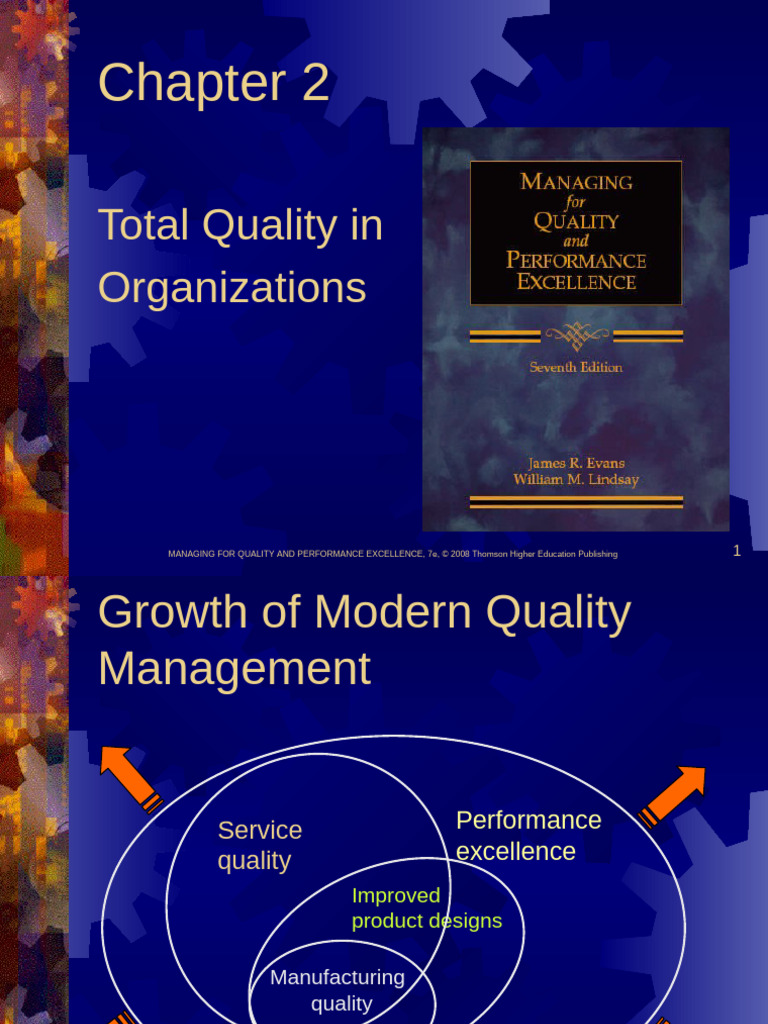 Chapter 2 Ppt | PDF | Quality (Business) | Joint Commission