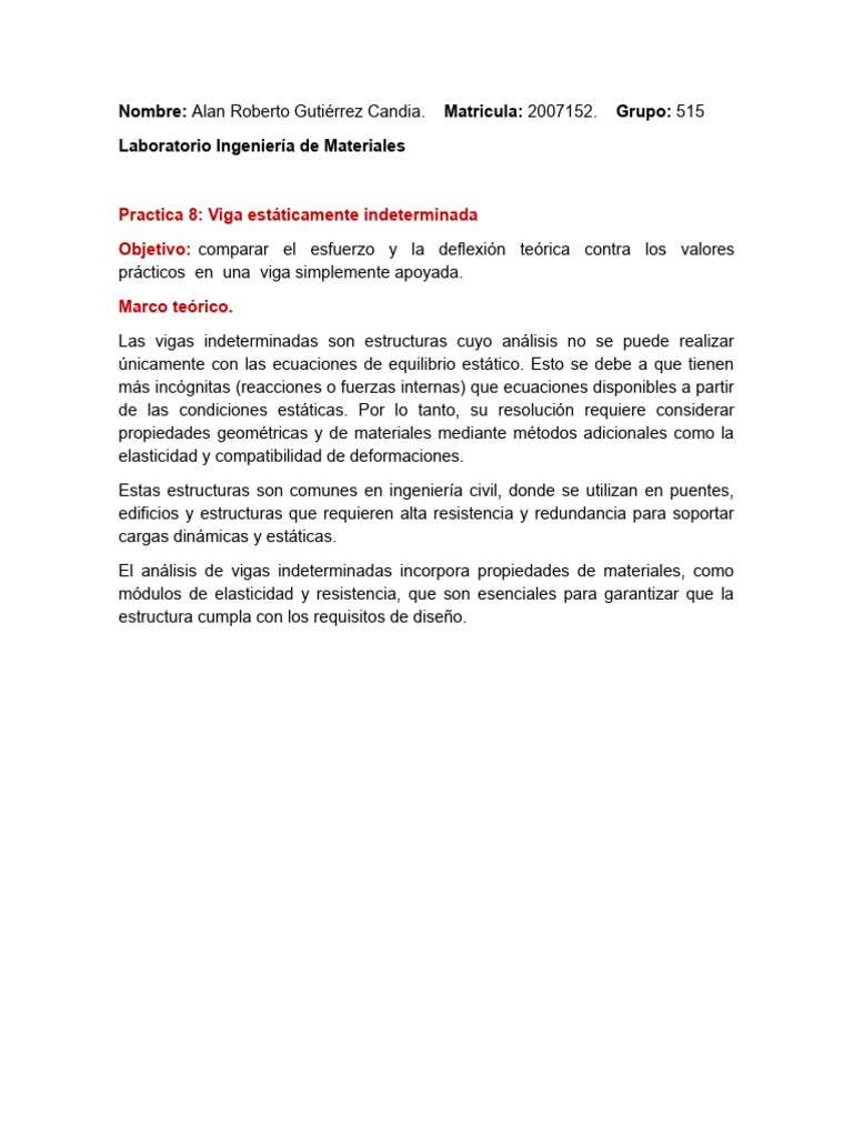 P8 - Lab Ing Mats | PDF