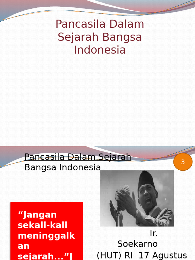 Sejarah Pancasila Terbaru | PDF
