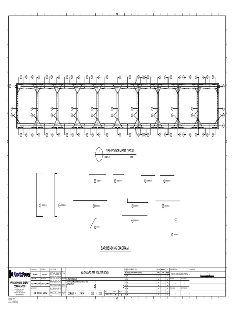 Bridge 3 - Structural Details | PDF