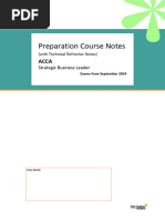 ATX Summary Notes (Relevant For Exams in June 2024 To March 2025) | PDF ...