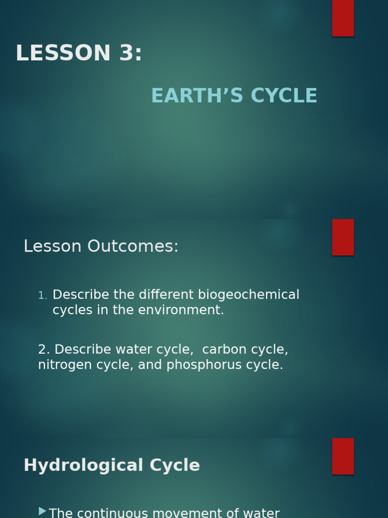 Understanding Earth's Biogeochemical Cycles | PDF