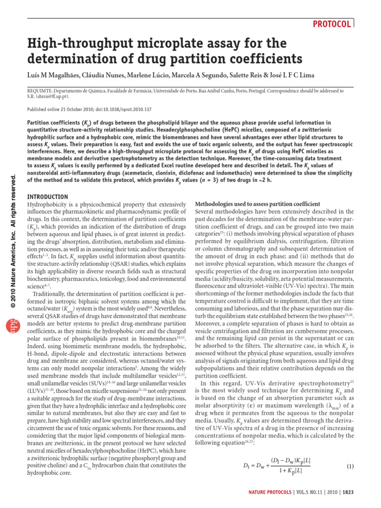 drg partition | PDF | Ultraviolet–Visible Spectroscopy | Absorbance