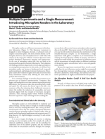 MALDI Sample Prep Guide | PDF | Scientific Techniques | Analytical ...