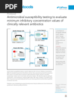 Antibiotic Sensitivity Chart Sanford Guide | PDF | Health Care | Medicine