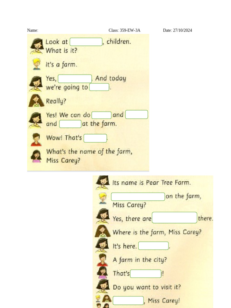 359-EW 3A - P24,25 - Gap Filling | PDF