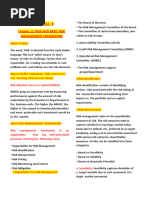 FRM Part 1 Quicksheet | PDF