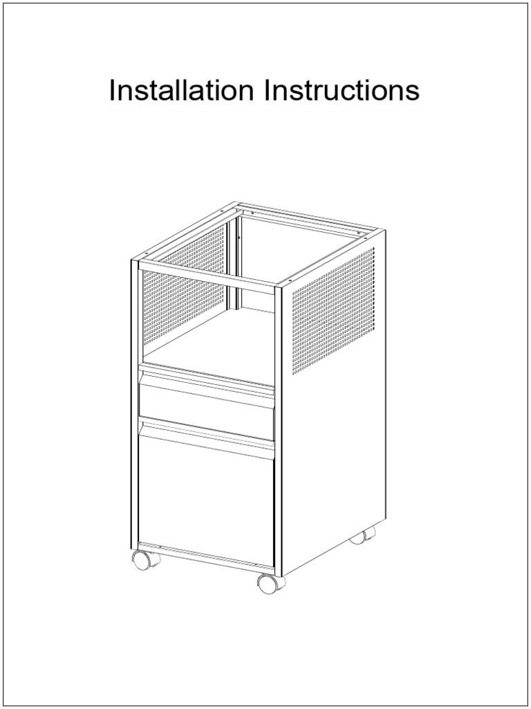 2 File Drawing Carts | PDF