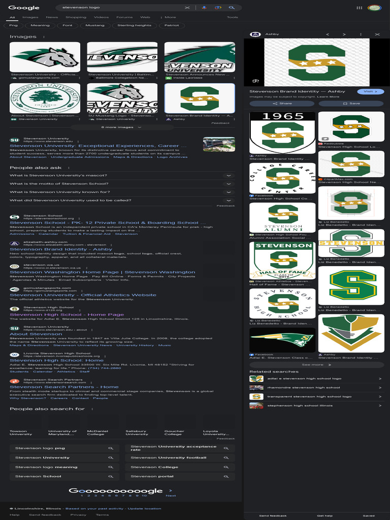 Stevenson Logo - Google Search | PDF