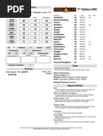 Thundercall Jetstriker Build Guide | PDF