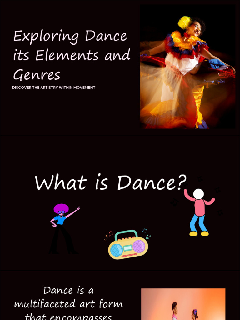 Pathfit 3 - PPT | PDF | Dances | Jazz