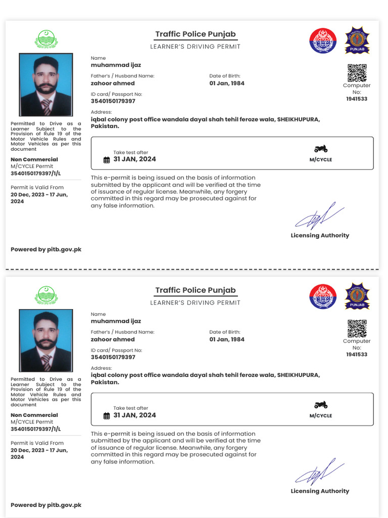 JAJI | PDF | Identity Document | Government And Personhood